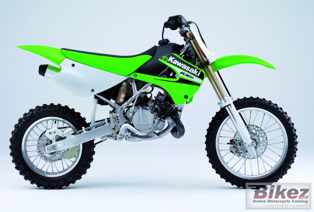Kawasaki KX 85 poster